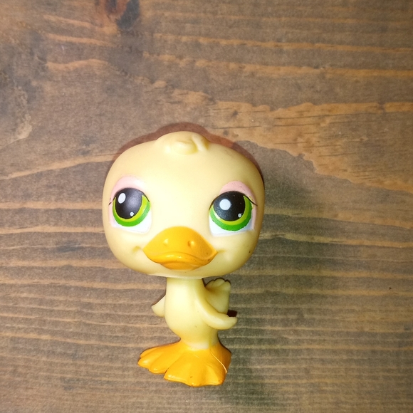 Hasbro | Toys | Lps Littlest Pet Shop Yellow Duck 5 Toy | Poshmark